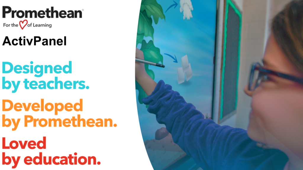 Promethean ActivPanel 9 - MORNING STAR ENTERPRISES